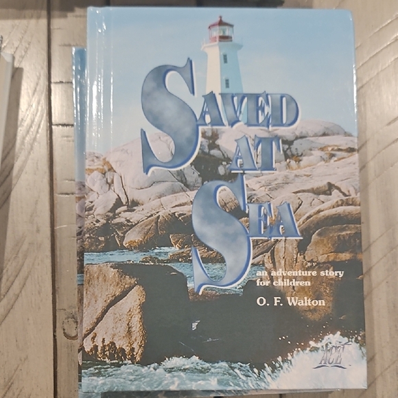 Other | Saved At Sea Adventure Story Book | Poshmark